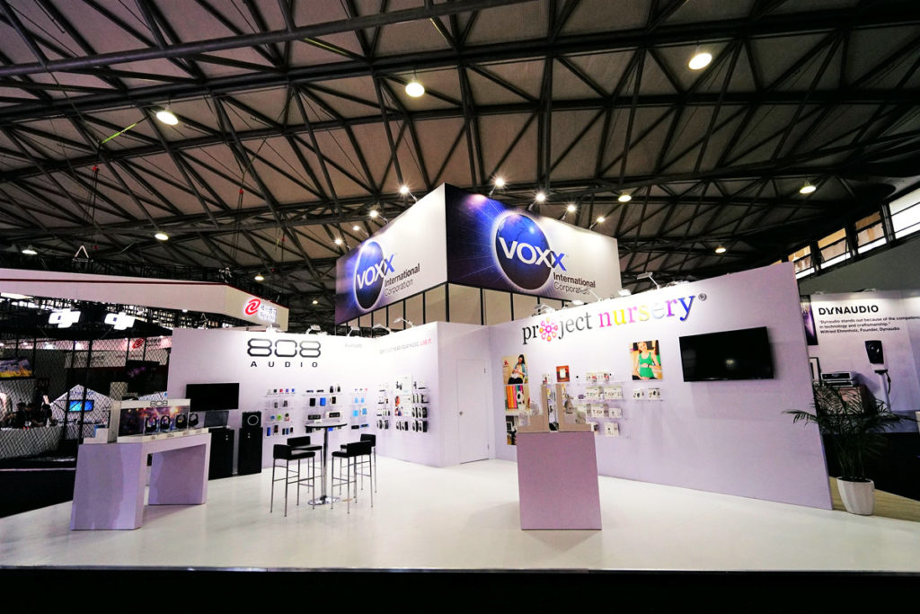 Voxx International Corporation - Downing Displays