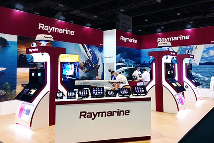 Raymarine Marine Electronics - Downing Displays