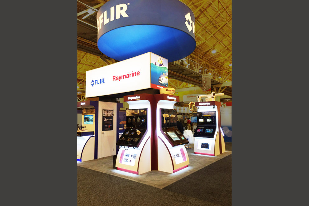 Raymarine Marine Electronics - Downing Displays
