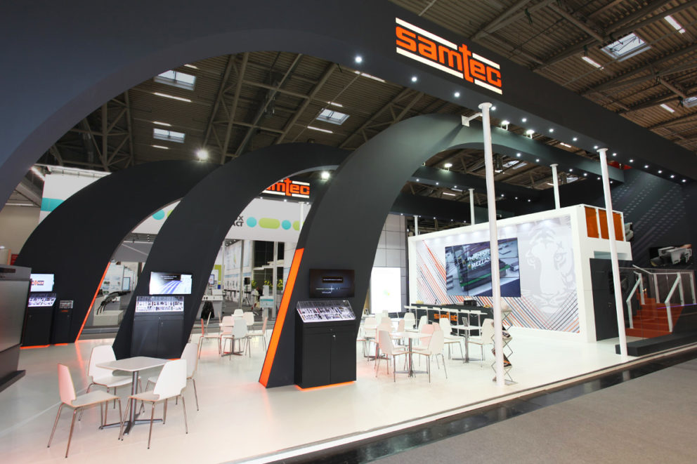 Unique Custom Exhibits Downing Displays