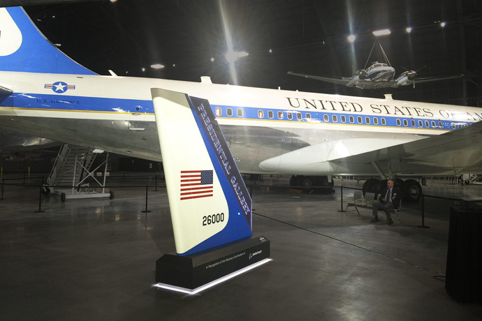 Wright Patterson Air Force Base - Downing Displays