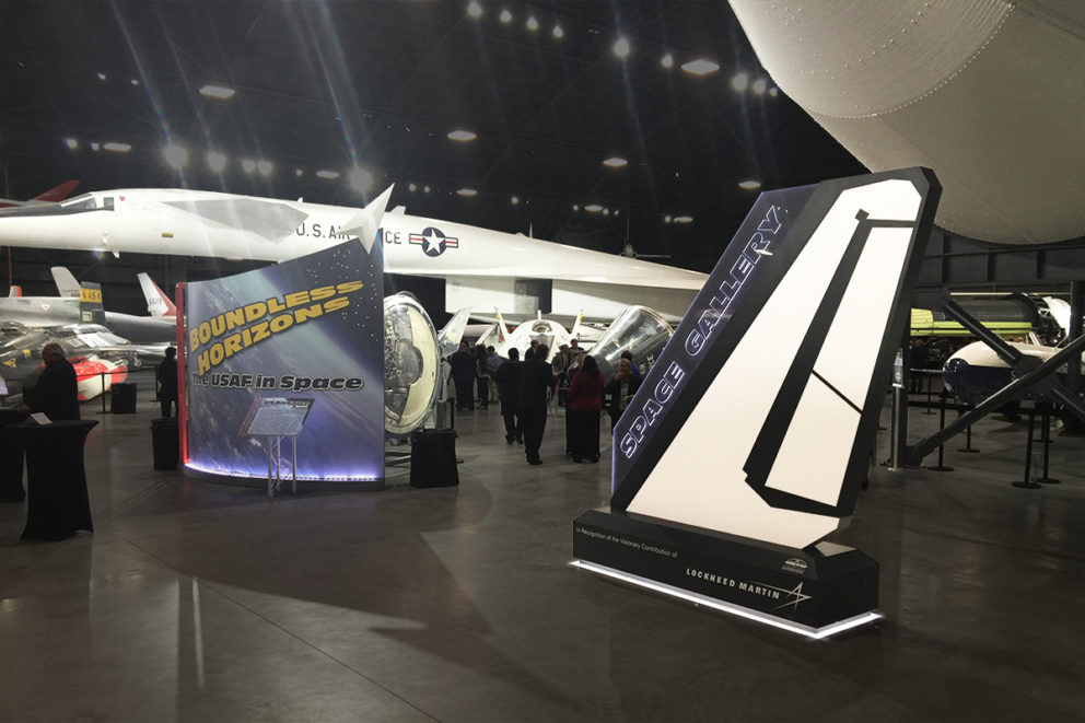 Wright Patterson Air Force Base - Downing Displays