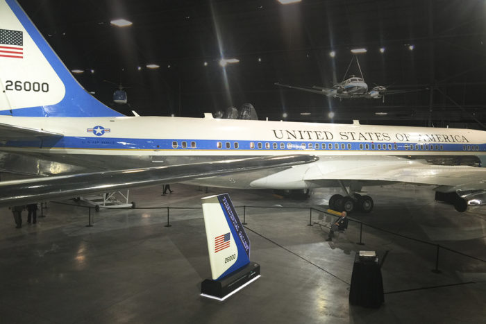 Wright Patterson Air Force Base - Downing Displays