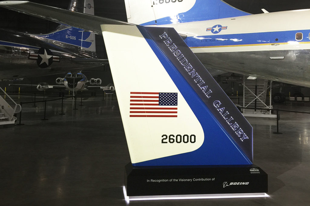 Wright Patterson Air Force Base - Downing Displays