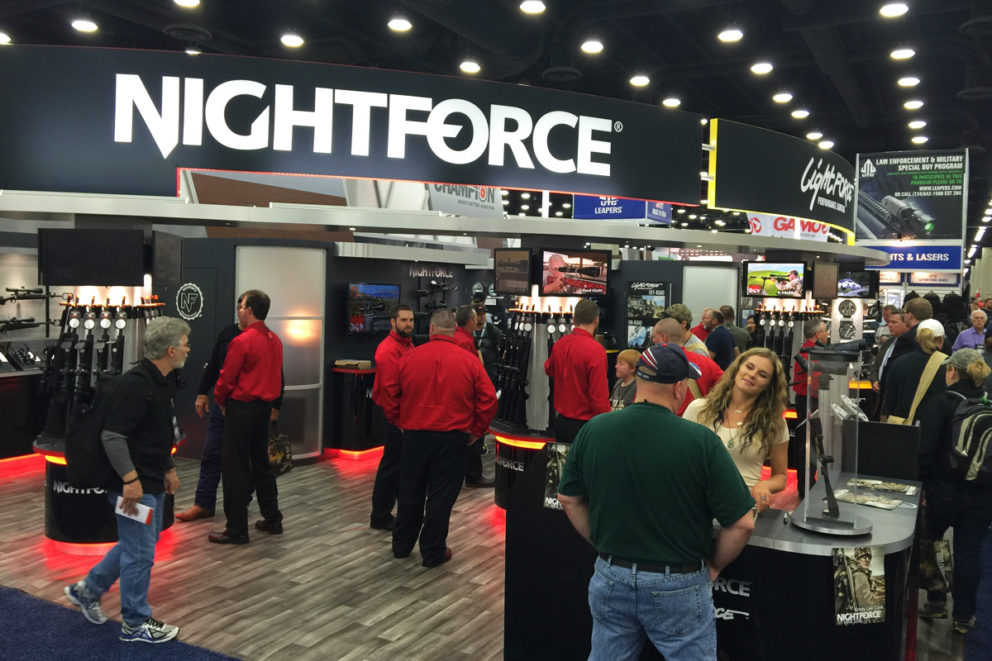 Nightforce Optics - Downing Displays