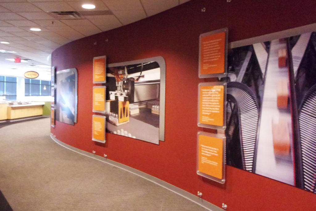 Honeywell Intelligrated - Downing Displays