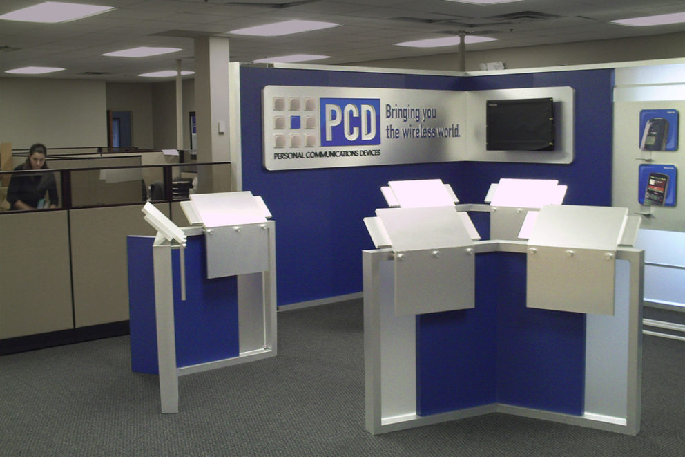 PCD Personal Communication Devices - Downing Displays