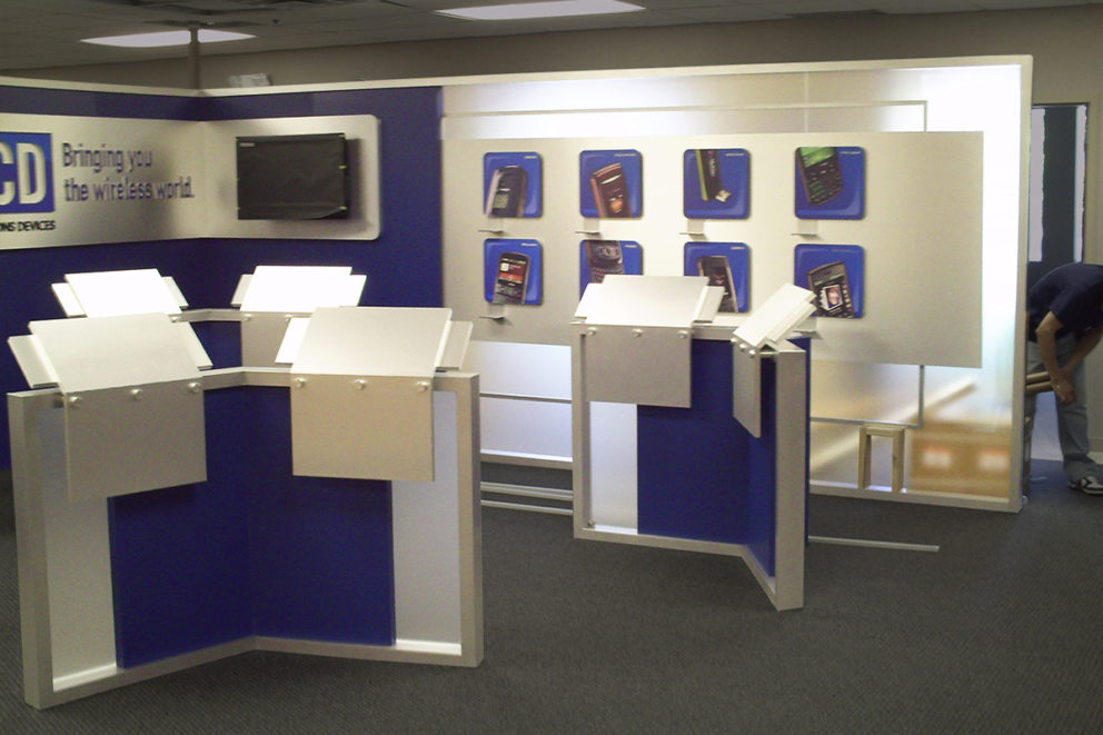 PCD Personal Communication Devices - Downing Displays