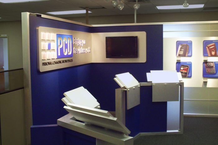 PCD Personal Communication Devices - Downing Displays