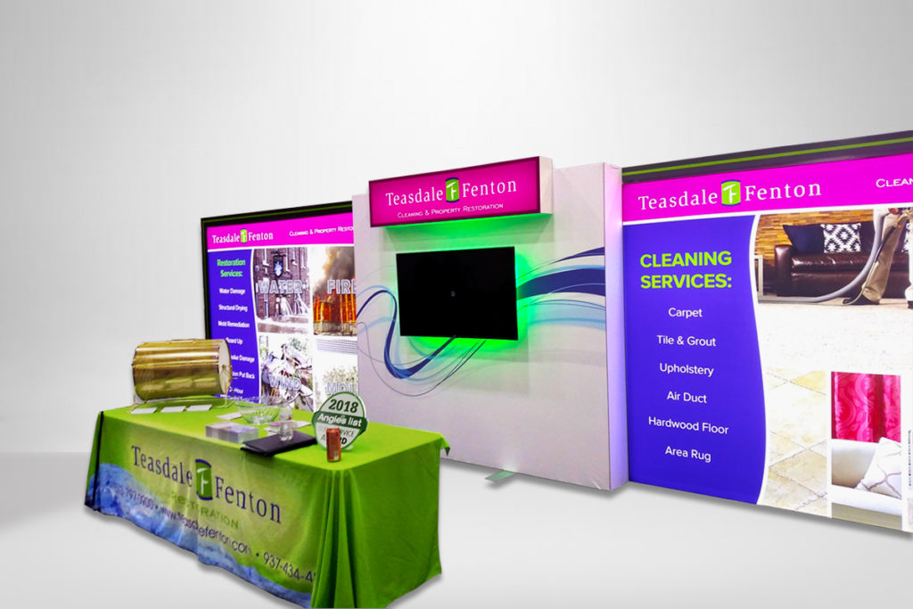 Modular/Portable Hybrid Backwall Displays - Downing Displays
