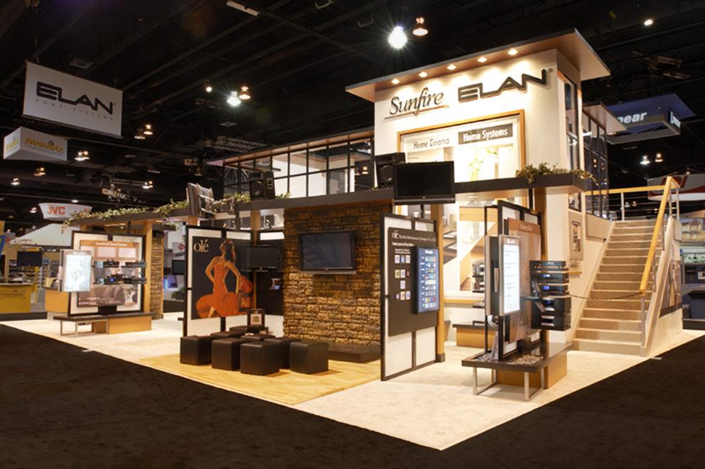 Unique Custom Exhibits | Downing Displays