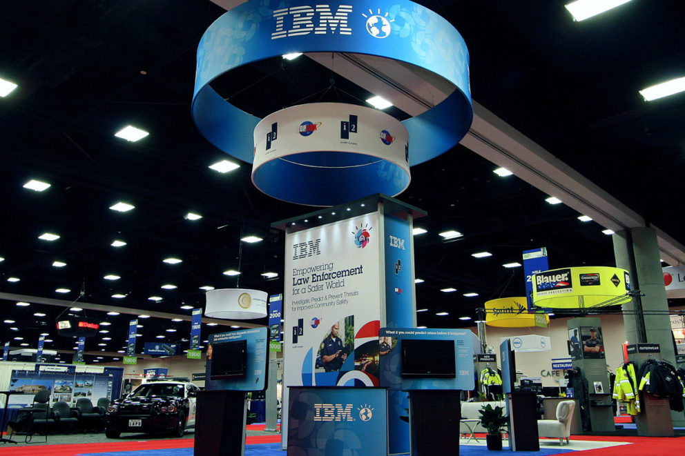 IBM - Downing Displays