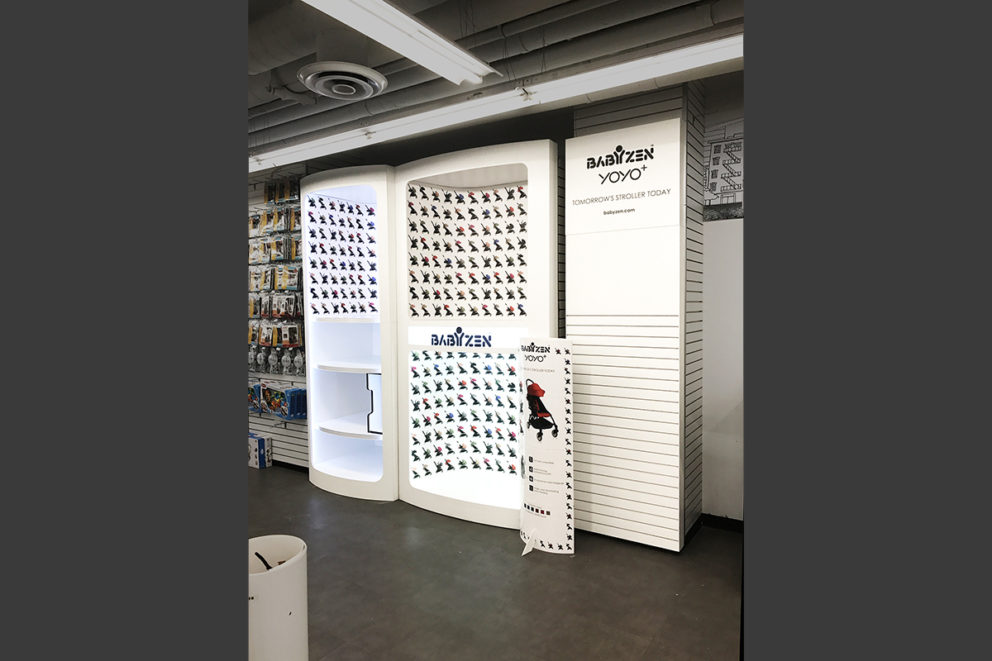 BABYZEN - Downing Displays