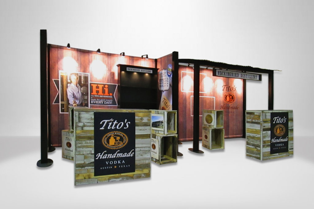 Modular/Portable Hybrid Backwall Displays - Downing Displays