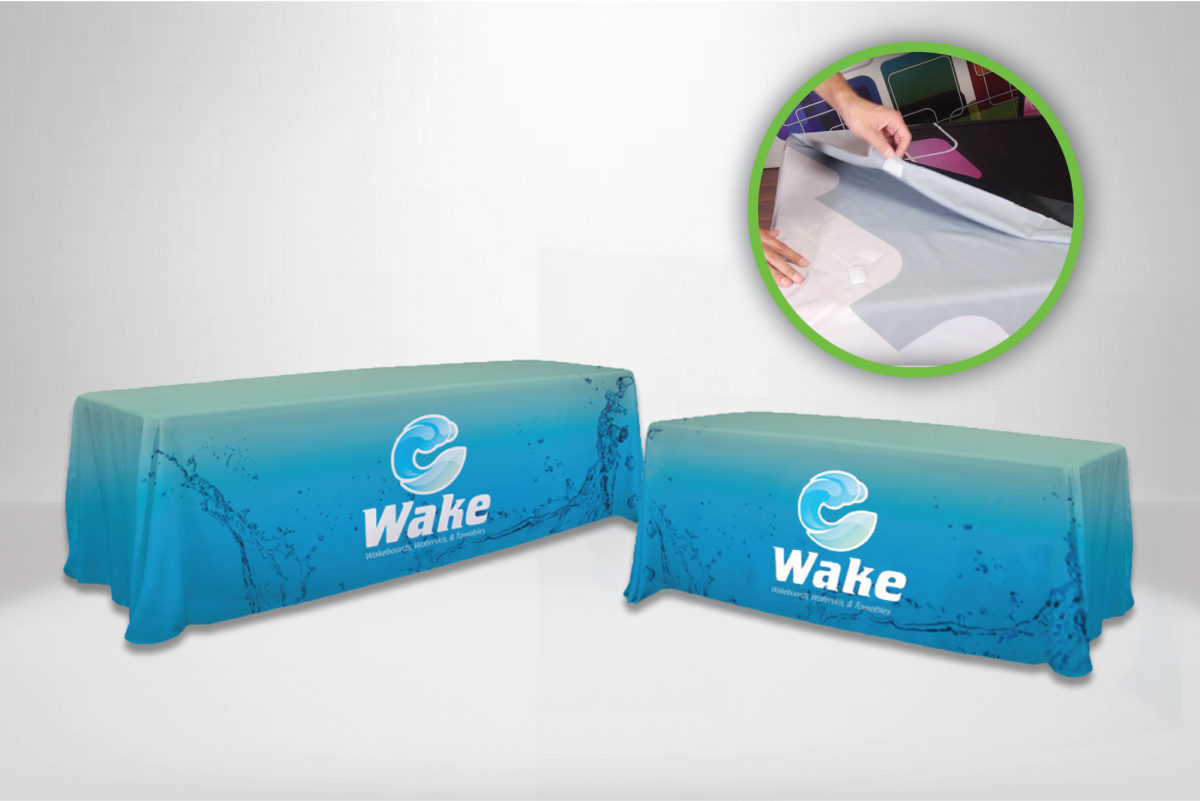 Table Covers | Downing Displays | Portable Display