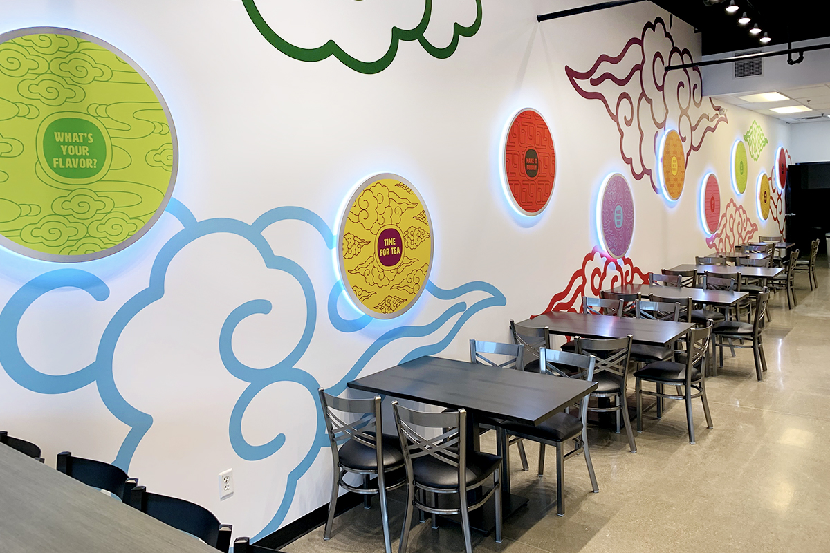 Kung Fu Tea - Downing Displays