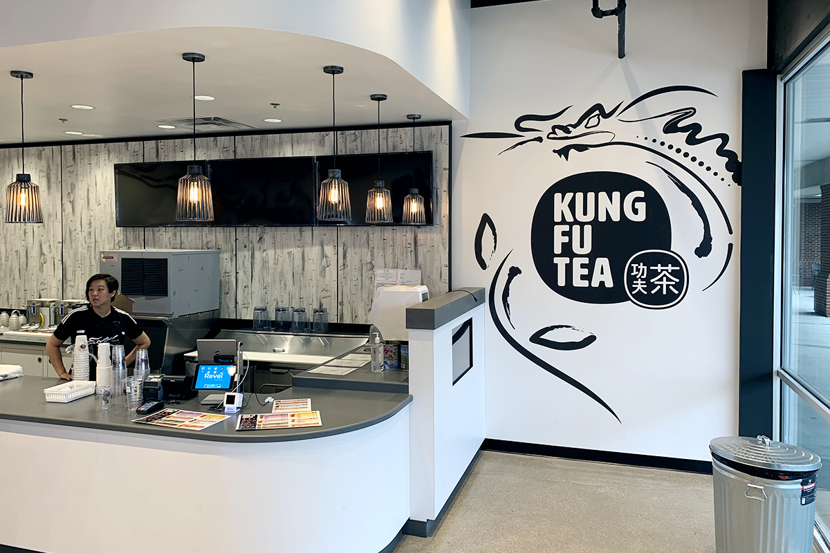 Kung Fu Tea - Downing Displays